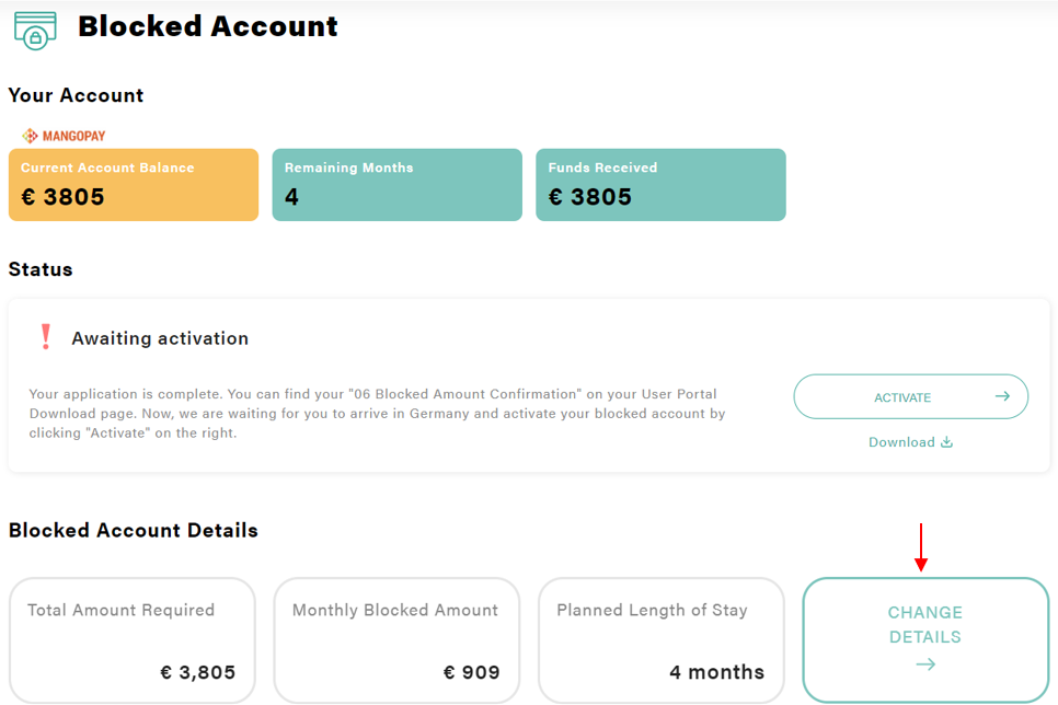 I need a Blocked Account for more than 12 months – Expatrio Help Center
