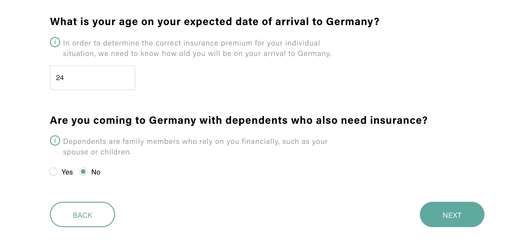 How can I apply only for a Blocked Account without Health Insurance ...